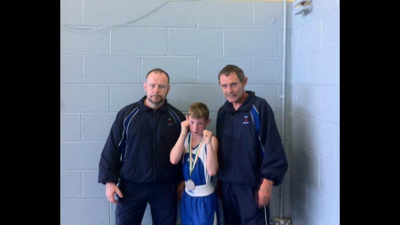 Angels Amateur Boxing Club Our Longest Serving Member Mr Kevin Wall ...