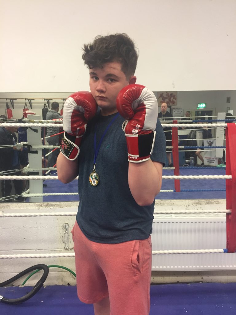 League Champion 2016 Well Done Loka – Angels Boxing Club