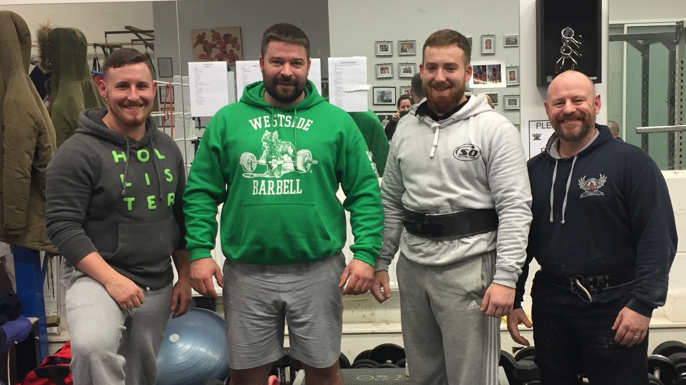 Great Lifting – Angels Boxing Club