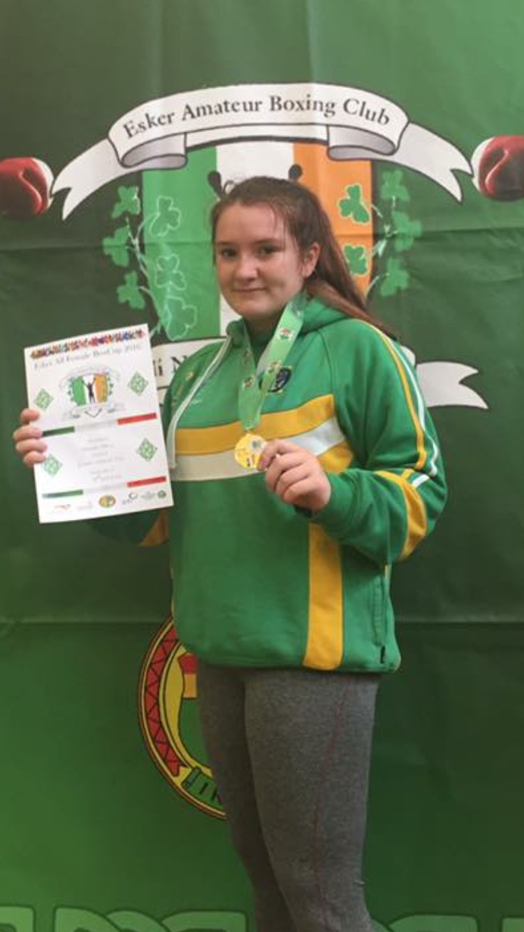 Angels Amateur Boxing Club Great Day For The Club Shawna Daly Winning ...