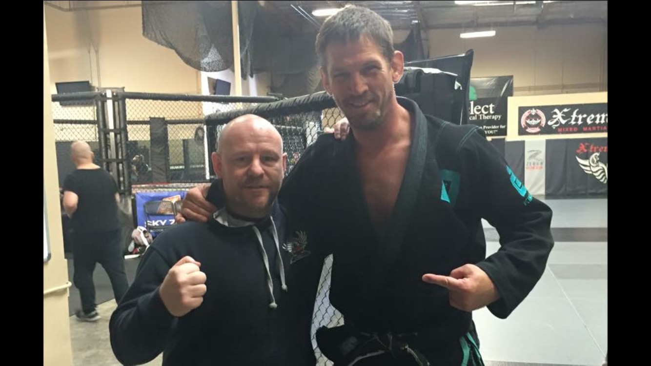 Visiting Vegas And Hooked Up With Robert Falles From Xc Couture Gym ...