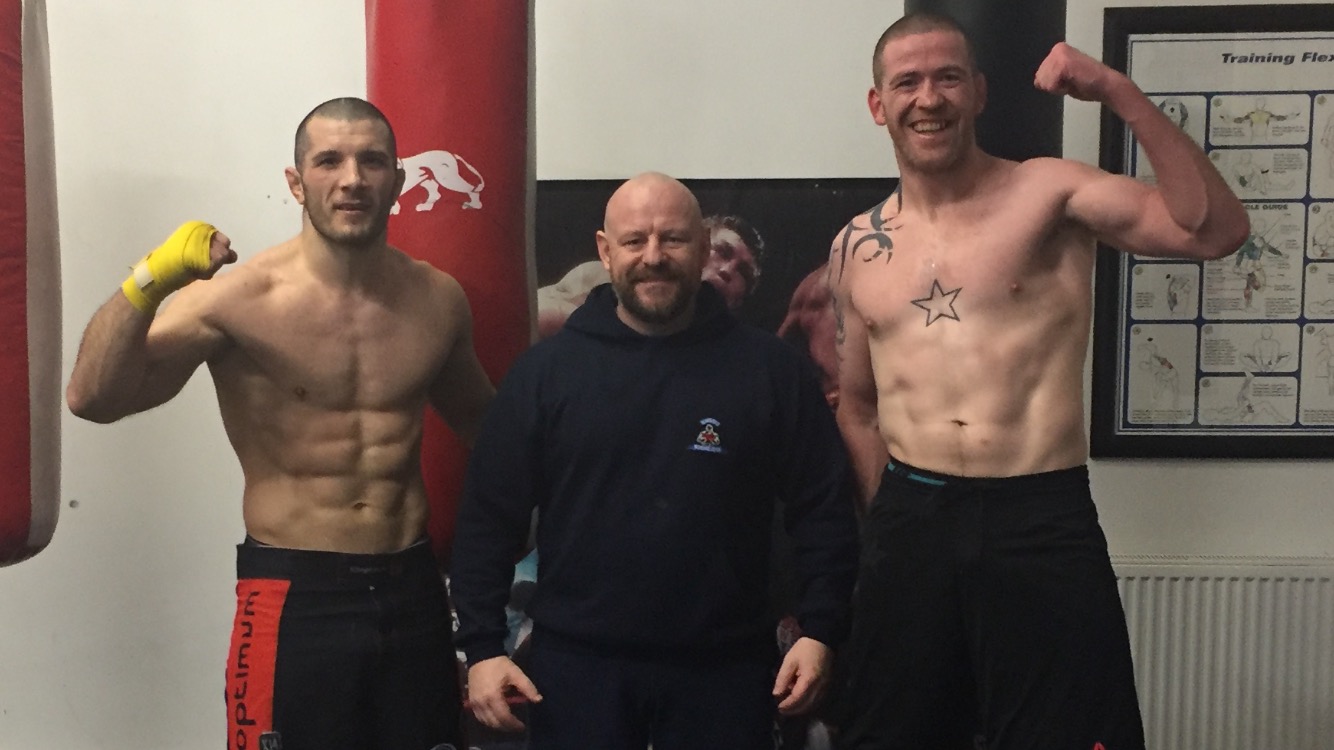 Angels Amateur Boxing Club ?Great Session Tonight With These Two Pro ...